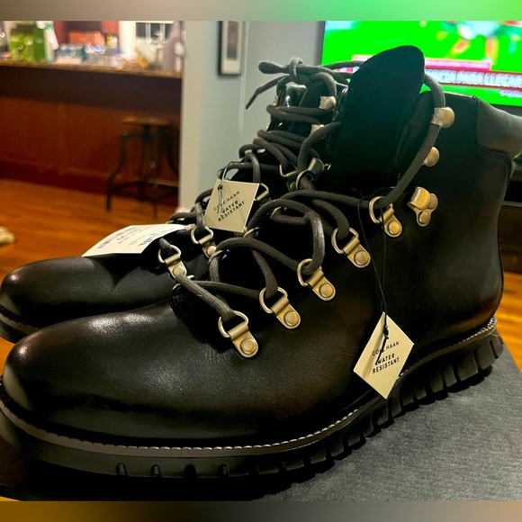 Cole Haan | Shoes | Cole Haan Zerogrand Mens Causal Waterproof Black ...